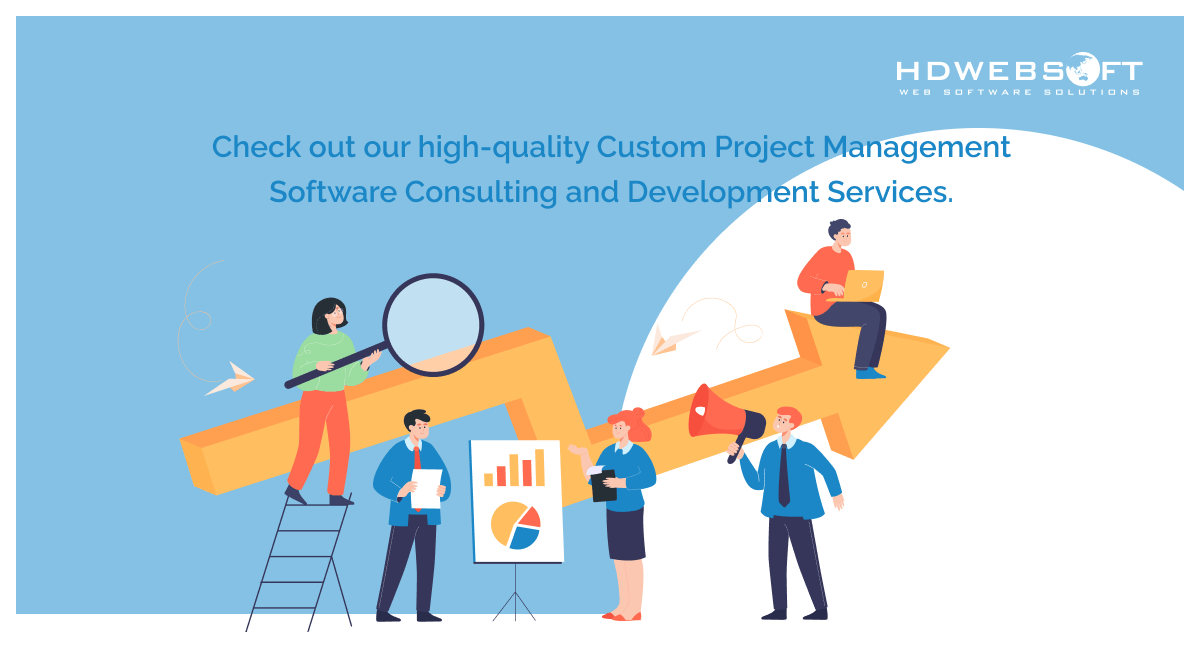 Custom Project Management Software - HDWEBSOFT
